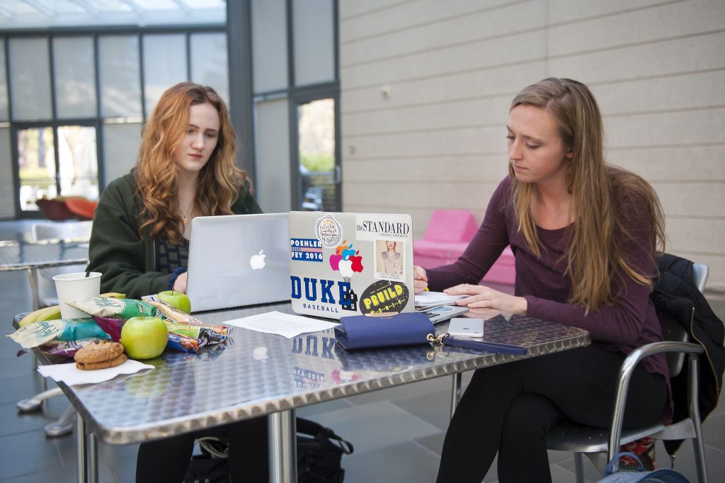 Duke Student Study Hall - Nasher Museum of Art at Duke University