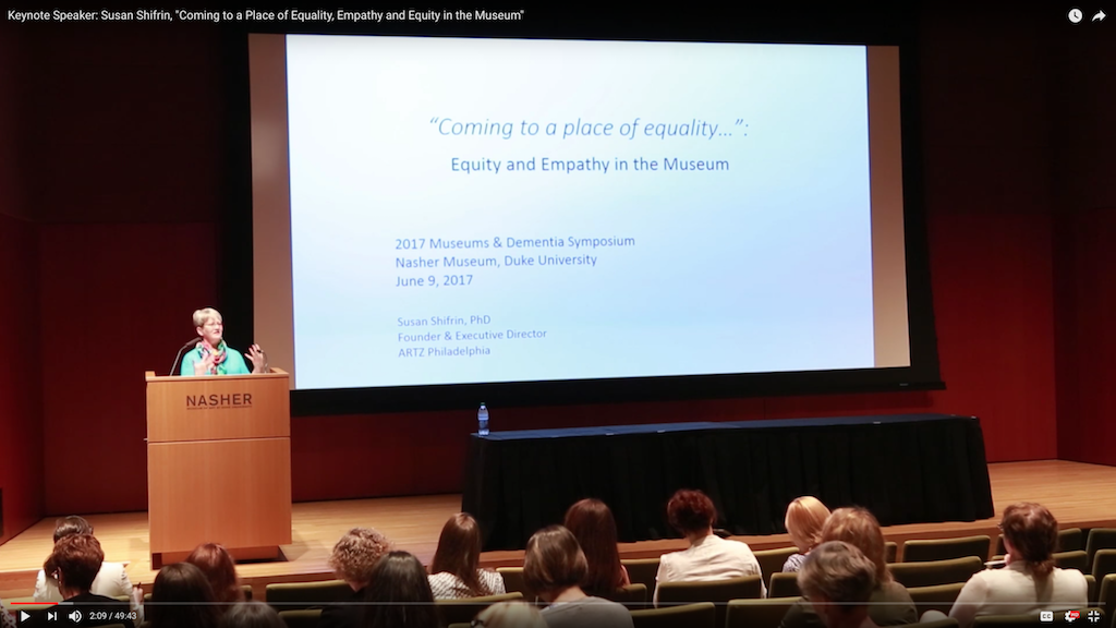 Keynote Speaker: Susan Shifrin, Coming to a Place of Equality, Empathy ...