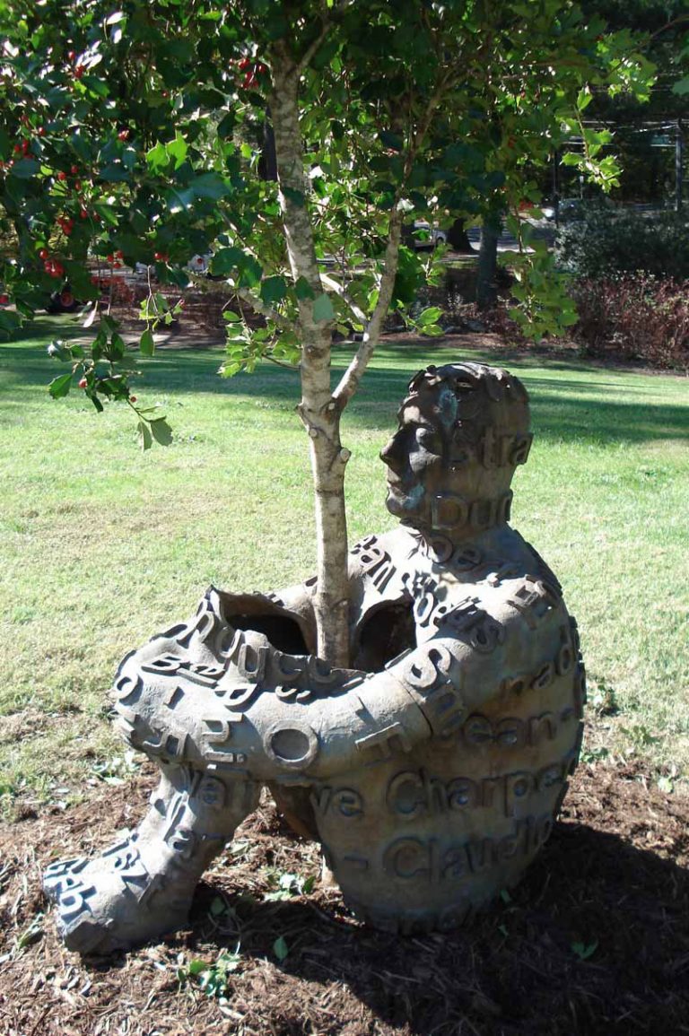 Jaume Plensa: Glückauf? / The Heart of Trees - Nasher Museum of Art at ...