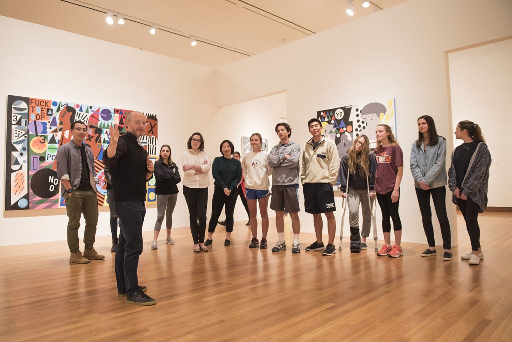 History and Theory of Curatorial Practice - Nasher Museum of Art at ...