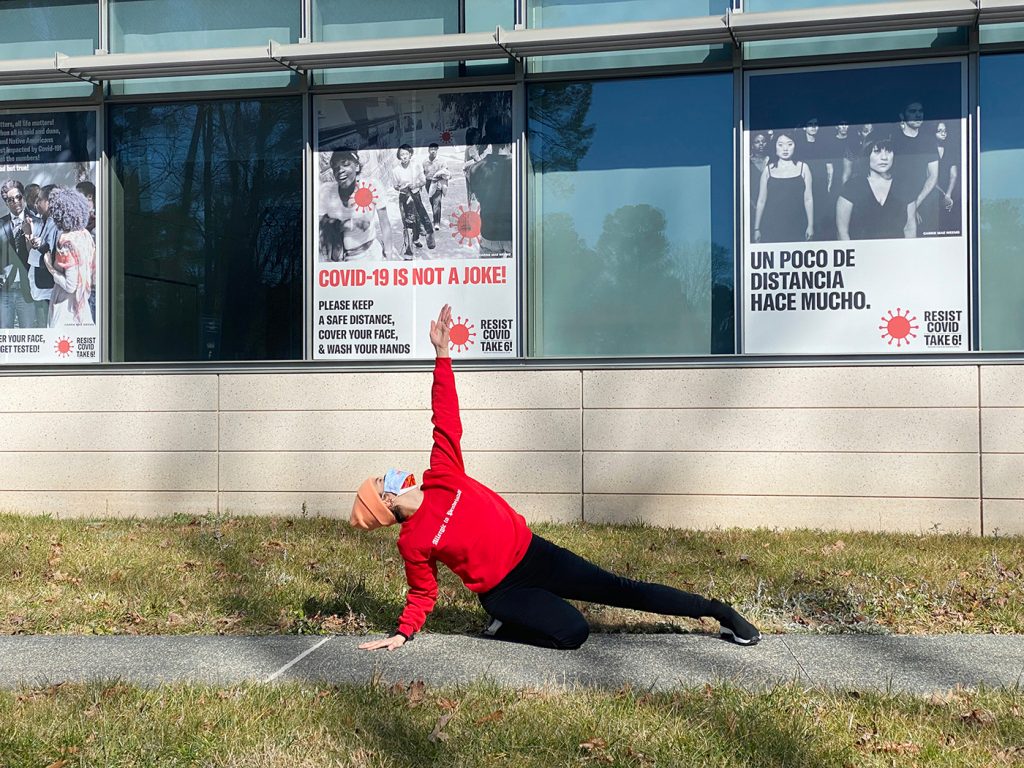 N.C. Dancers Respond to RESIST COVID / TAKE 6!: Laura Gutierrez ...