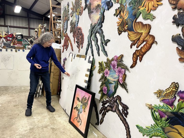 Artist Alexa Kleinbard: Spirit in the Land - Nasher Museum of Art at ...