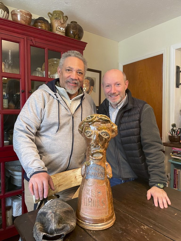The Story of Curating Jim McDowell’s Red Tails Face Jug with Nasher’s ...