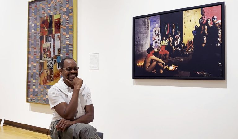 Artist Lyle Ashton Harris - Nasher Museum of Art at Duke University