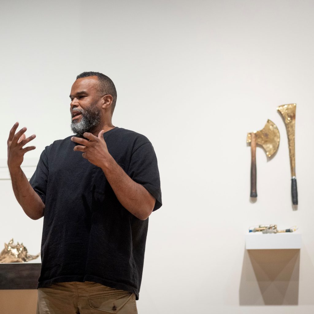 Jamal Cyrus, Conga Bomba - Nasher Museum of Art at Duke University